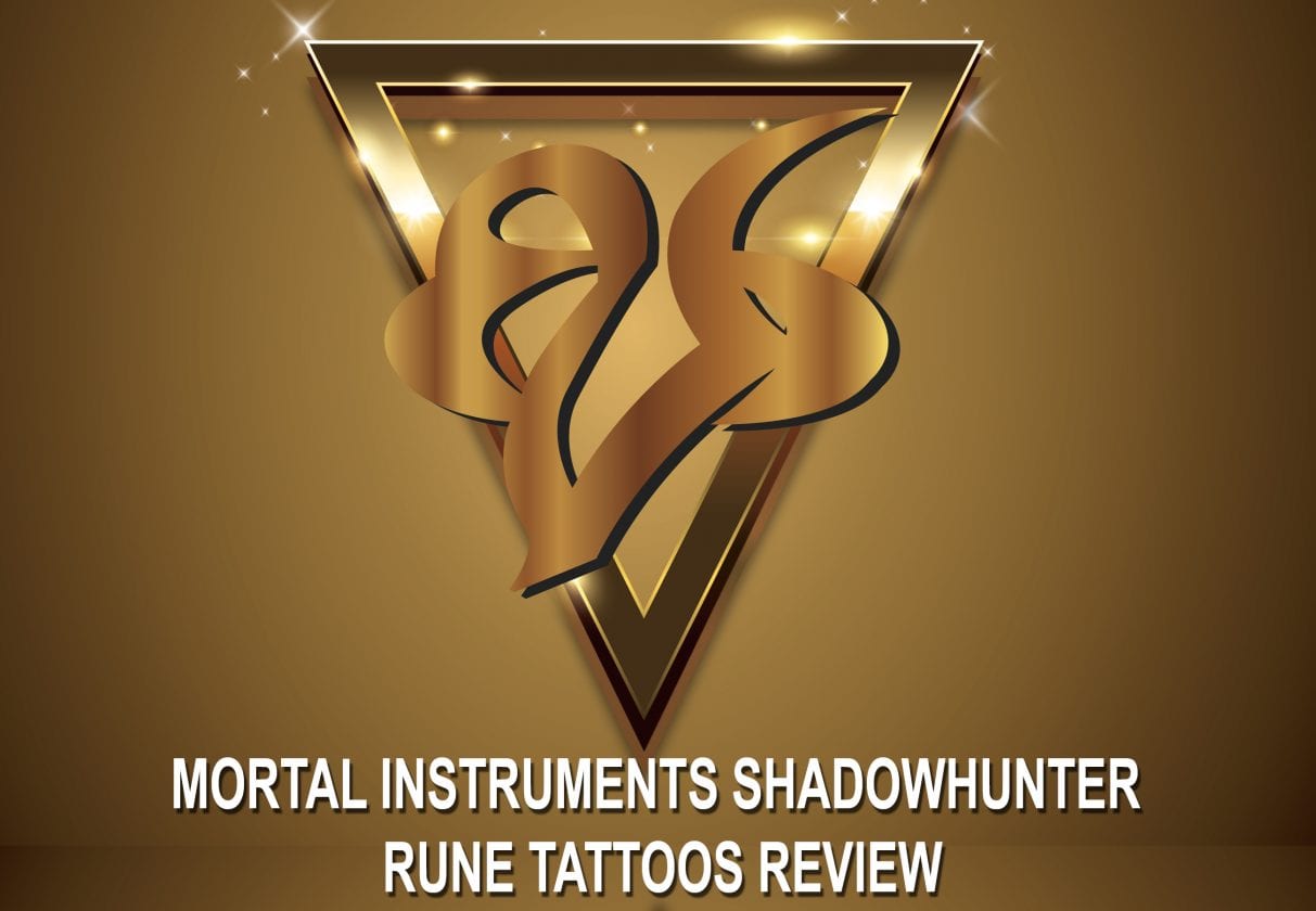 Mortal Instruments Shadowhunter Rune Tattoos [Temporary Tattoo Set]
