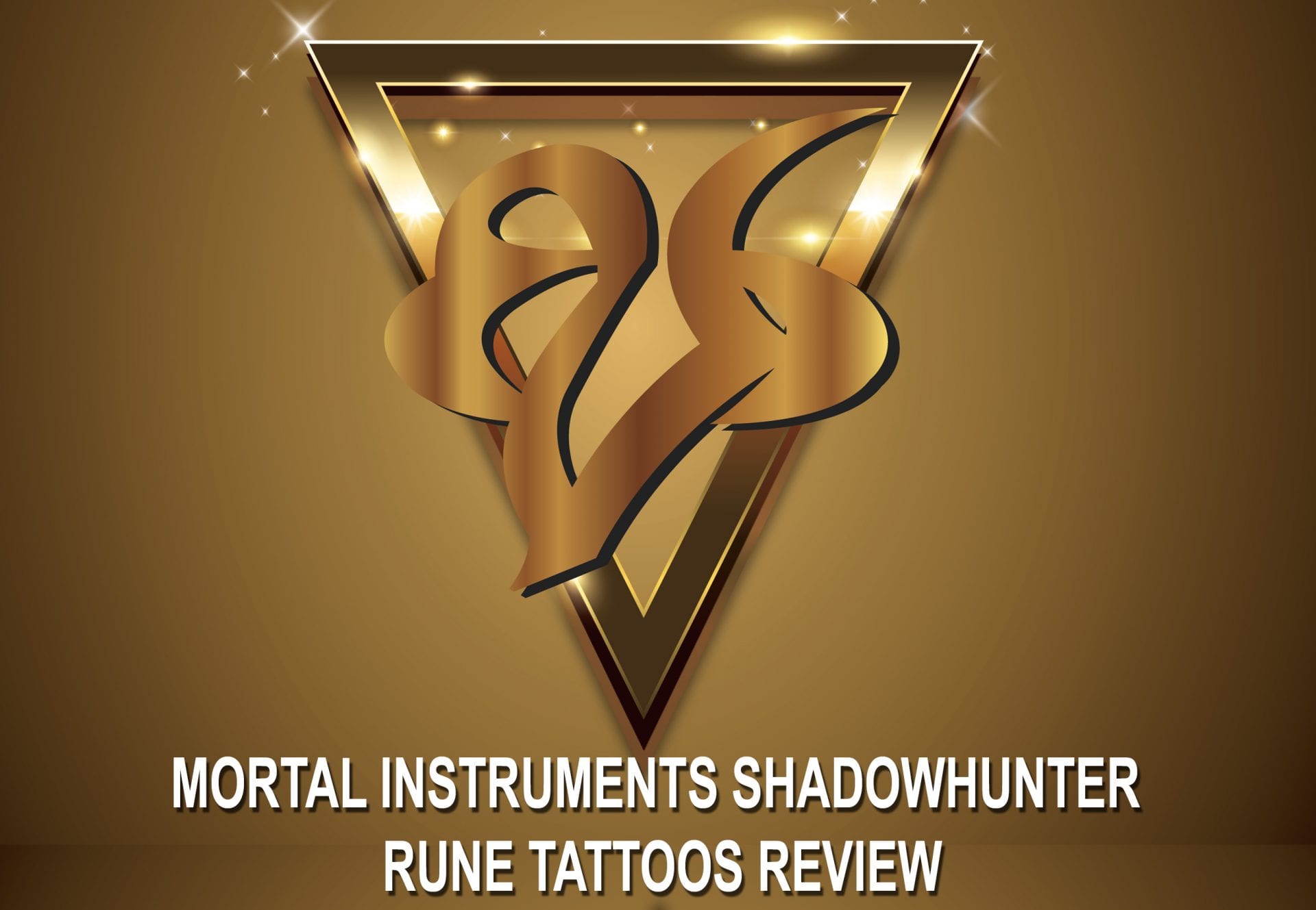Mortal Instruments Shadowhunter Rune Tattoos [Temporary Tattoo Set]