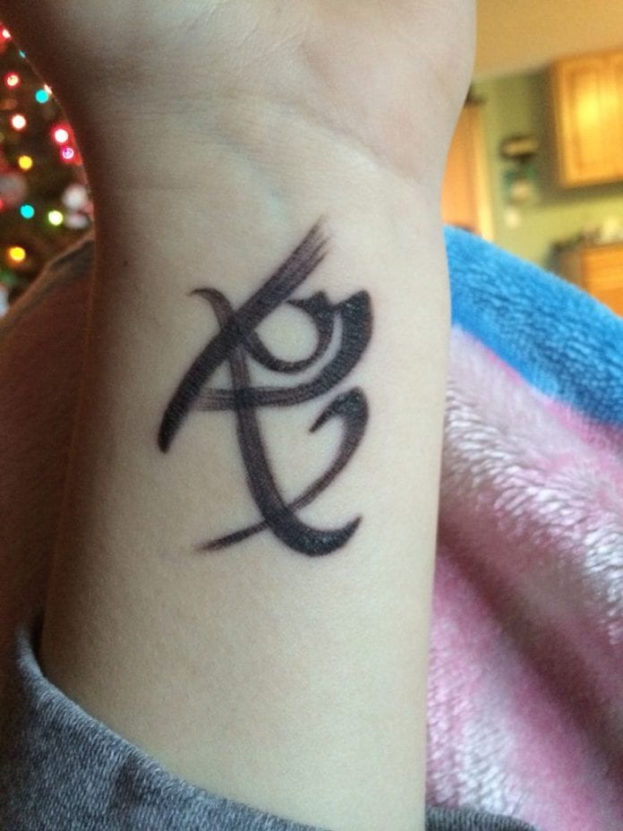Mortal Instruments Shadowhunter Rune Tattoos [Temporary Tattoo Set]