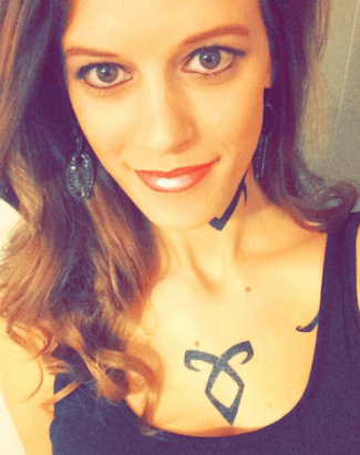 Mortal Instruments Shadowhunter Rune Tattoos [Temporary Tattoo Set]