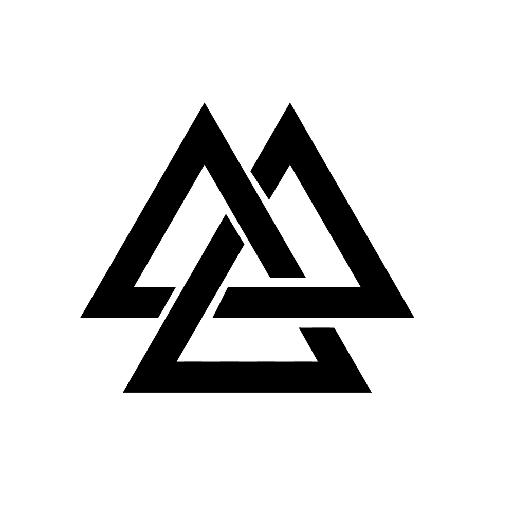 What Does A Triangle Tattoo Mean Rune Tattoos